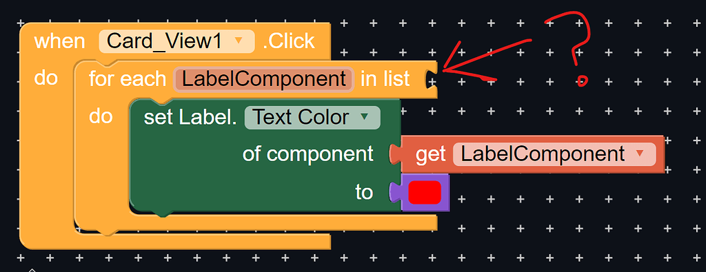 How to get all components list? - Discuss - Kodular Community