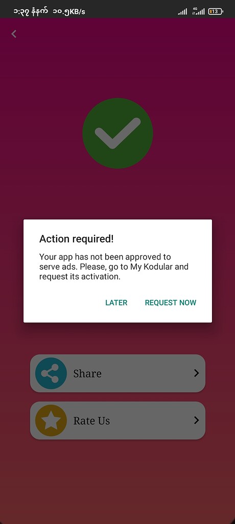 I request to kodular - Discuss - Kodular Community