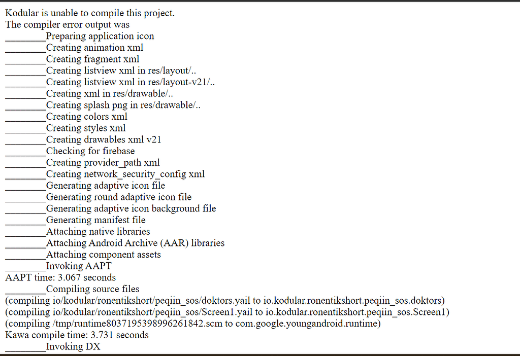 Download problem - Discuss - Kodular Community