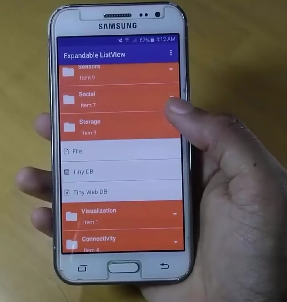 how do I make this type of list view..?? - Discuss - Kodular Community