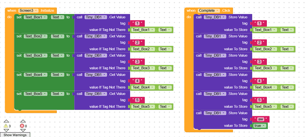About simplifying blocks - Discuss - Kodular Community