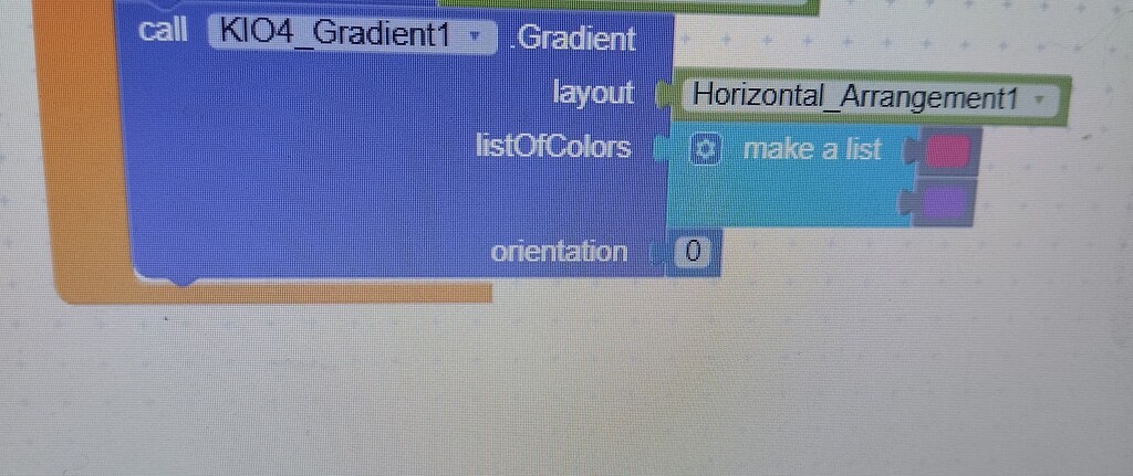 Help needed with gradient not showing properly on button - Discuss ...