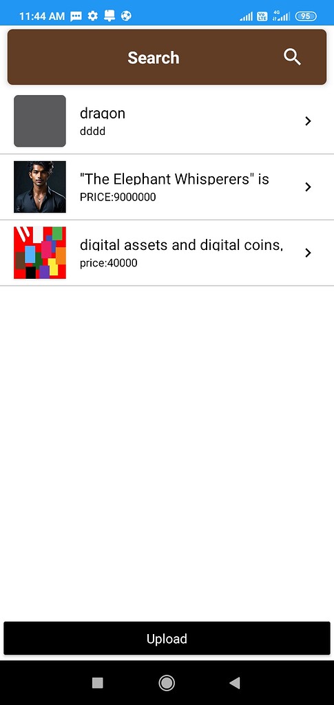 How to create a comment option using colintree list view and Firebase db - Discuss - Kodular ...