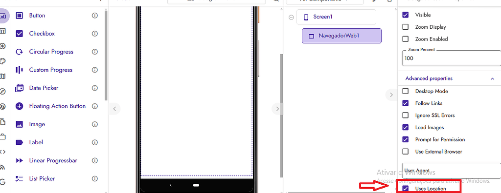 User Location webview - Discuss - Kodular Community