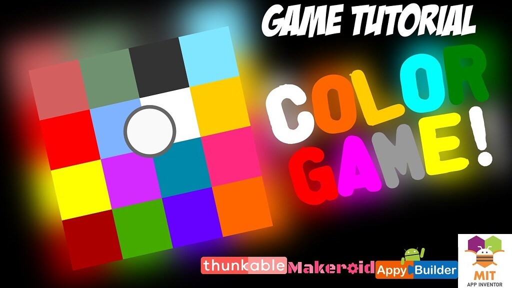 Color Game, a simple game tutorial - Guides - Kodular Community