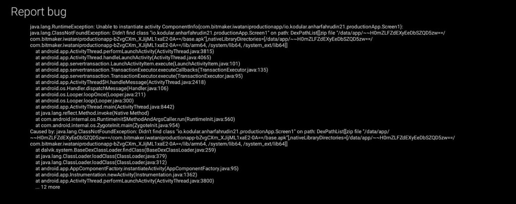 java.lang.ClassNotFoundException: kawa.standard.Scheme - Discuss - Kodular Community