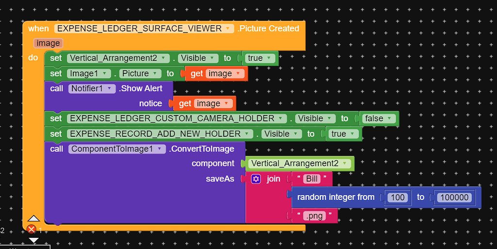 Upload Image from Surface view to the Firebase Storage - Discuss - Kodular Community