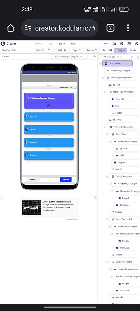 How to load question from firebase in kodular - Databases - Kodular Community
