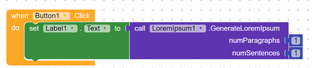 Lorem Ipsum Extension [FREE] - Extensions - Kodular Community
