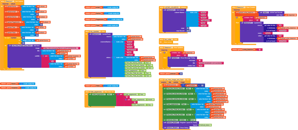 List index too large baserow - Discuss - Kodular Community