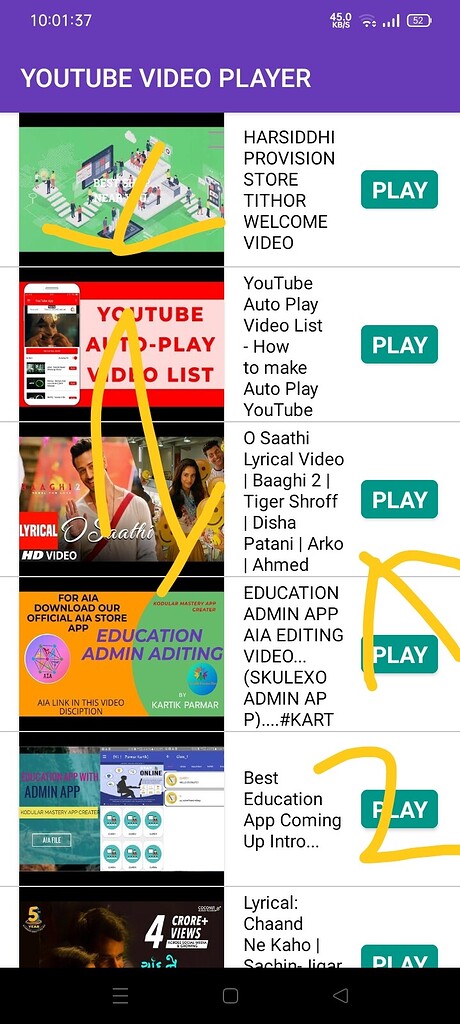 Kodular listview with airtable - Discuss - Kodular Community