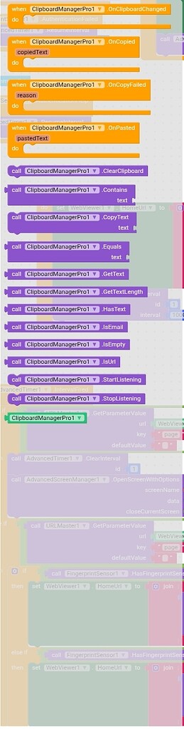 Clipboard pro - an easy way to manage clipboard - Extensions - Kodular ...
