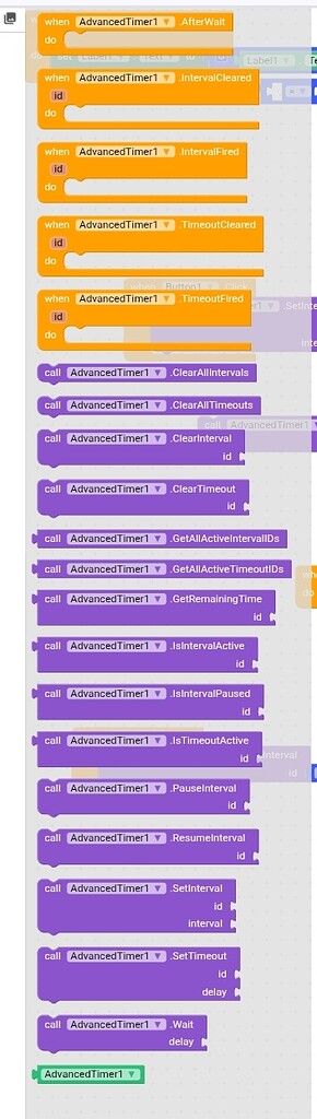 Advanced Timer extension - manage all timer at time ⏳⏰ [FREE ...