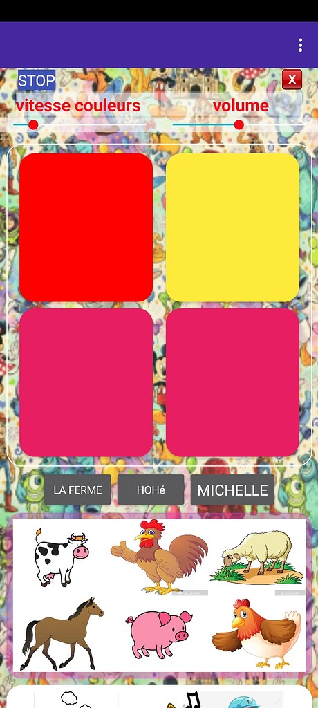 Keep the little ones busy - Koded Apps - Kodular Community