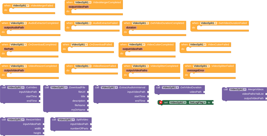 [PAID] VideoSplit - Extension to split, merger and crop videos - Extensions - Kodular Community
