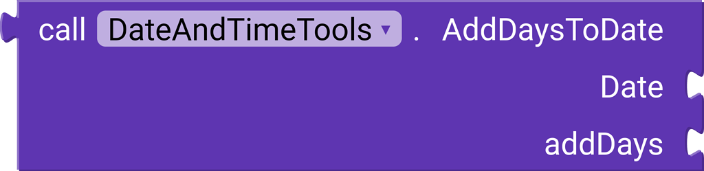 [Free] Date&TimeTools extension - Extensions - Kodular Community