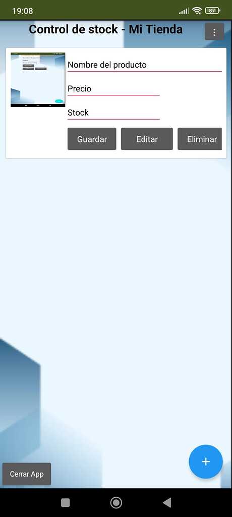 Functionality to dynamic buttons and upload them to Firebase - Discuss - Kodular Community