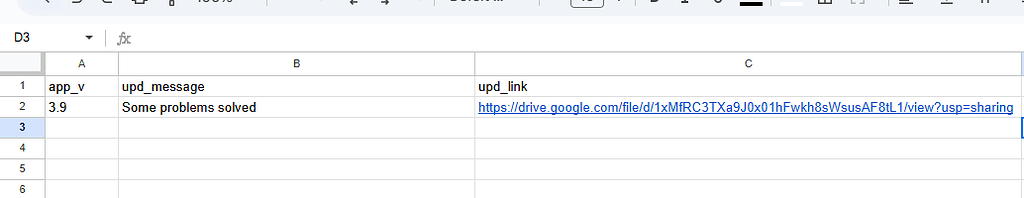 Issue with Fetching JSON Data from Google Sheets via Web Component and Displaying Update Dialog ...