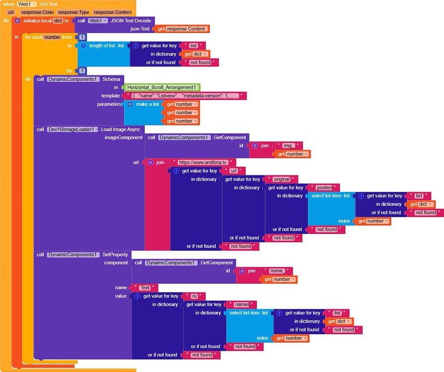 My JSON is broken, the blocks are broken, and I don't know how to ...