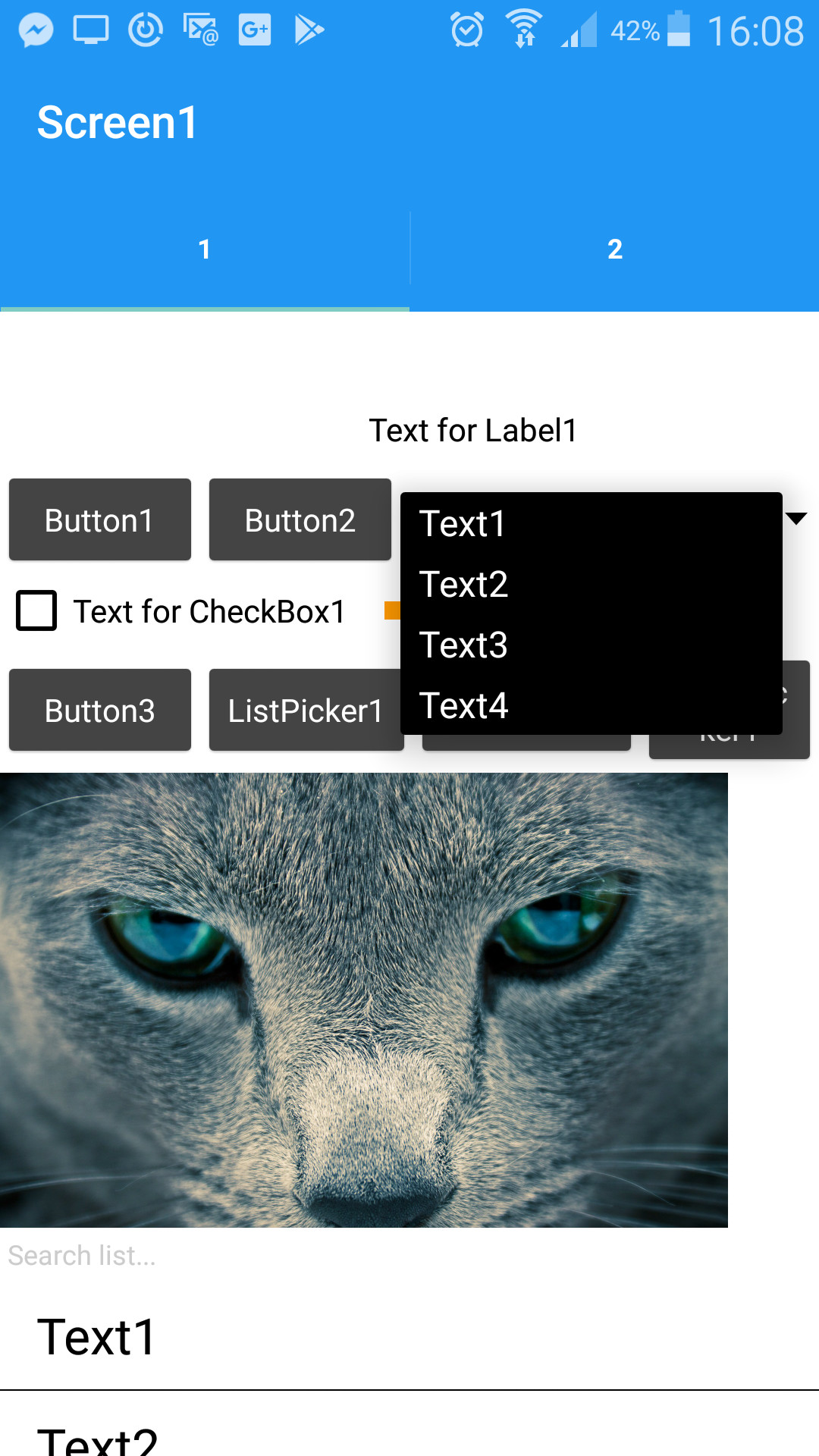Spinner Component - Bugs - Kodular Community