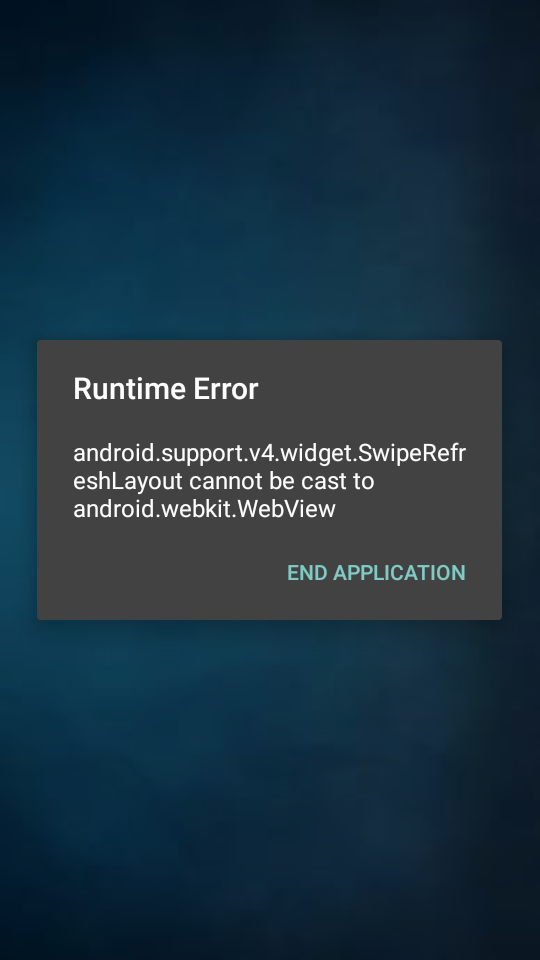 Why Am I getting this Error When using webviewer? - Discuss - Kodular Community