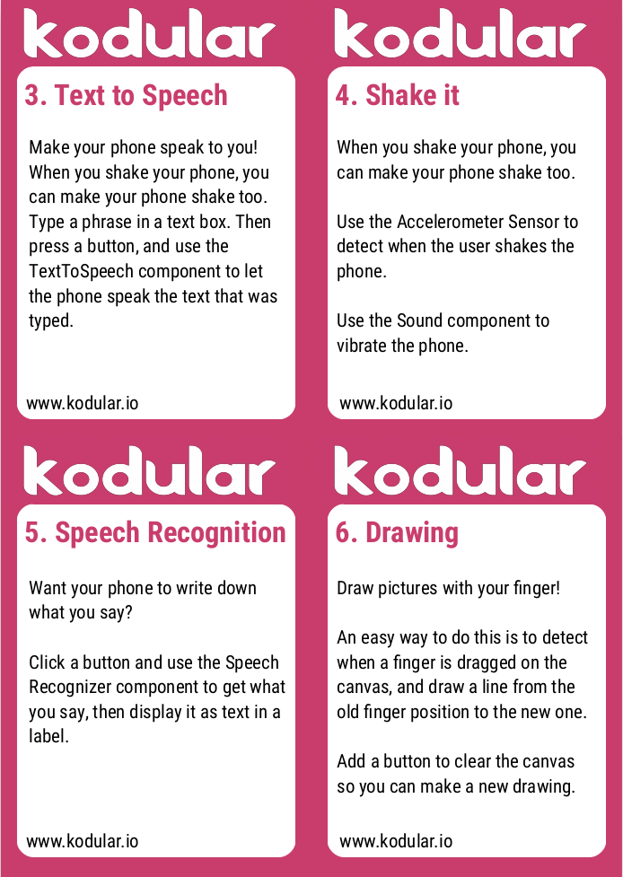 MakerCards for Kodular - Guides - Kodular Community