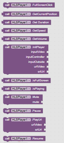 [PAID] HLS Video Player Extension - Extensions - Kodular Community