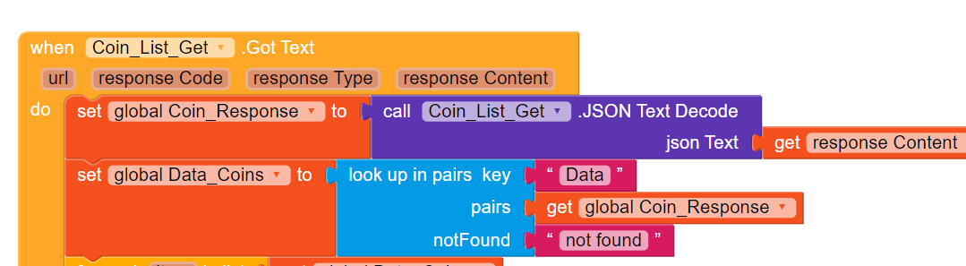 Problem in capturing JSON pairs - Discuss - Kodular Community