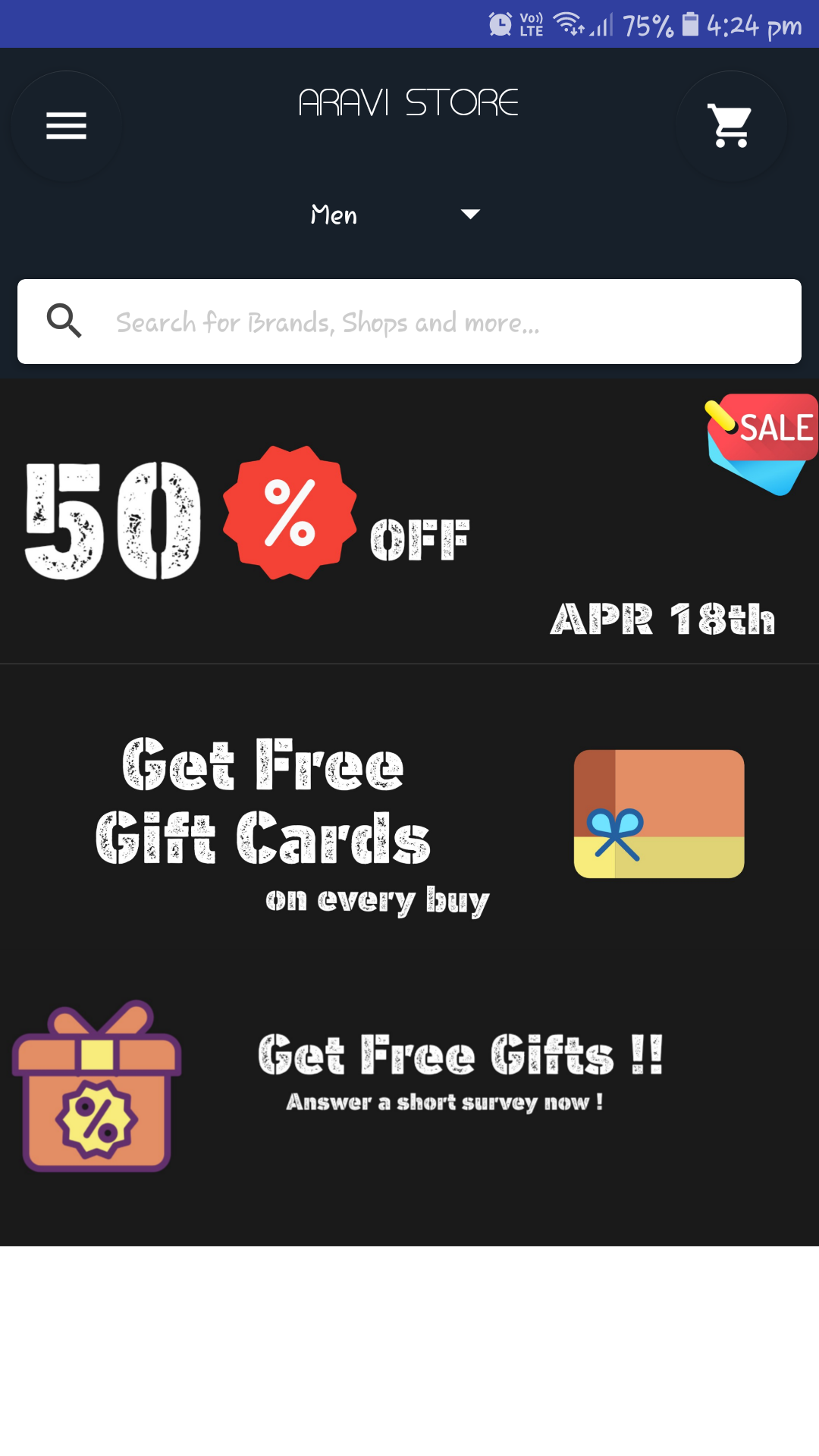 Shopping App Template - Koded Apps - Kodular Community