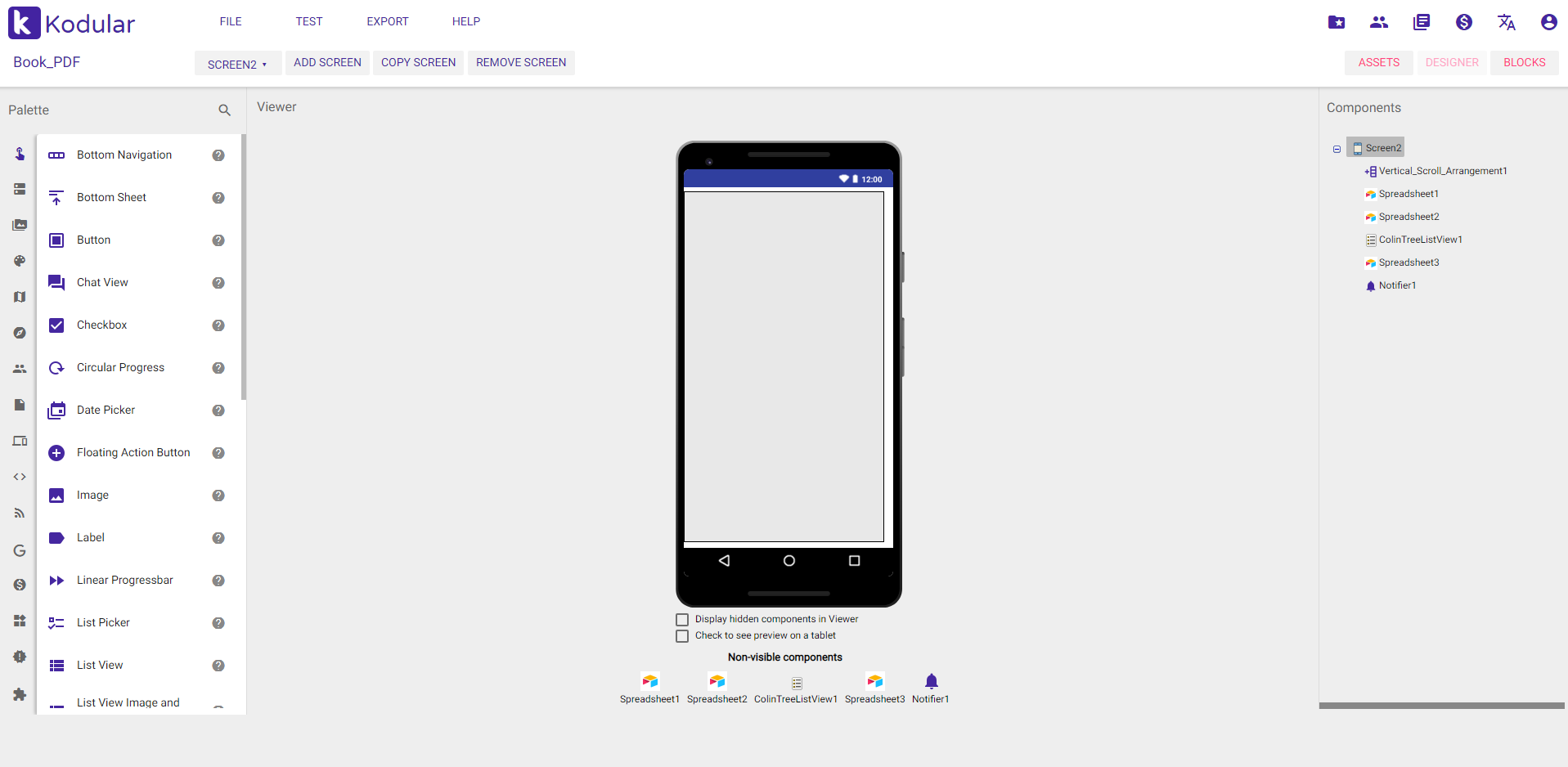 Dynamic PDF Book App - AIA File - Open Source - Kodular Community