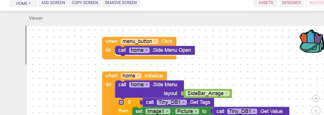 Makeroid Side Menu Problem - Bugs - Kodular Community