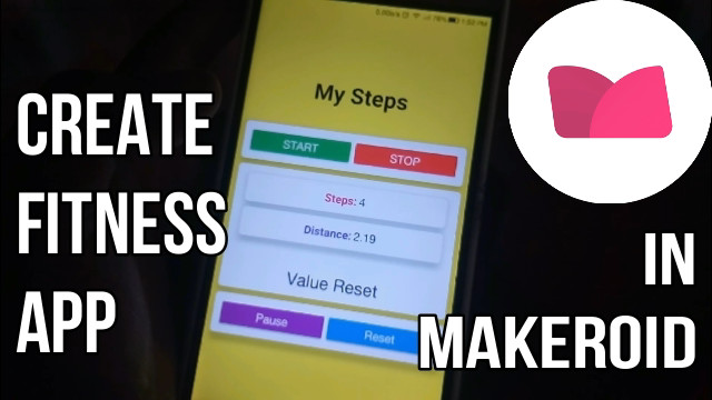How to create Fitness App in Makeroid (Use of pedometer Component) - Resources - Kodular Community