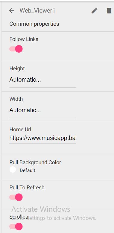 Why My website cant show at webview? - Discuss - Kodular Community