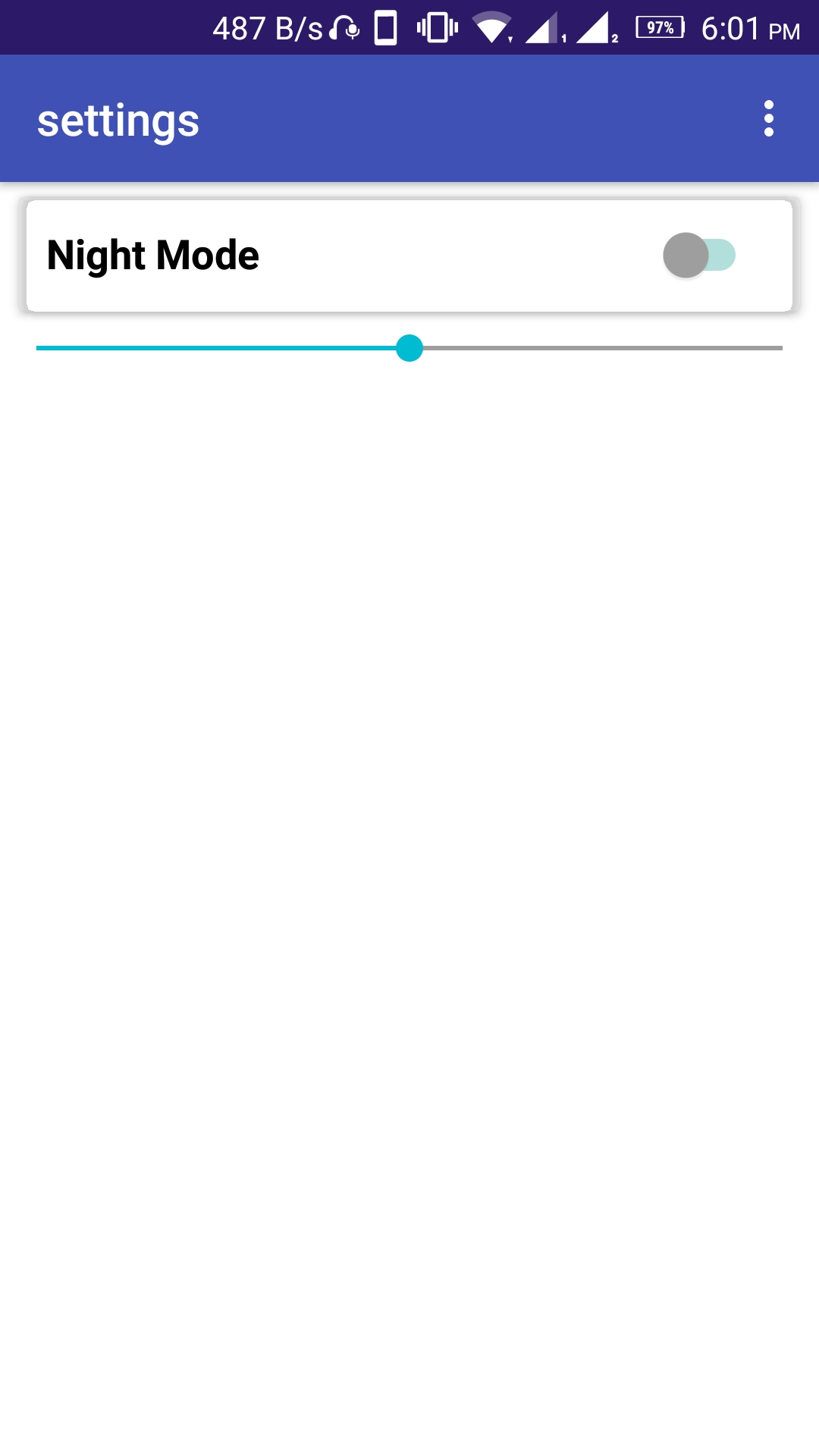 Want to enable night mode in whole app - Discuss - Kodular Community