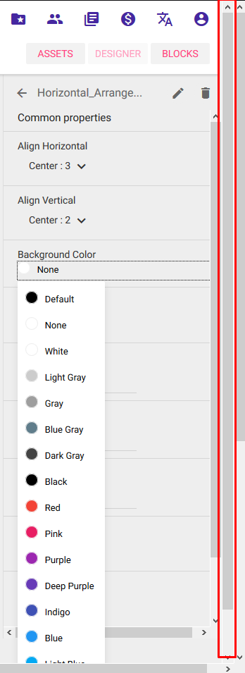 Duplicated scrollbar when opening the color picker - Bugs - Kodular ...