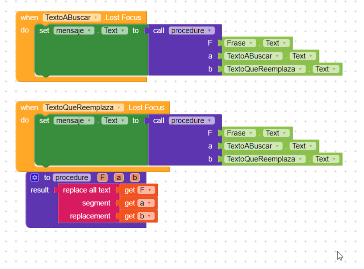 Runtime Error with Replace All Text - Discuss - Kodular Community