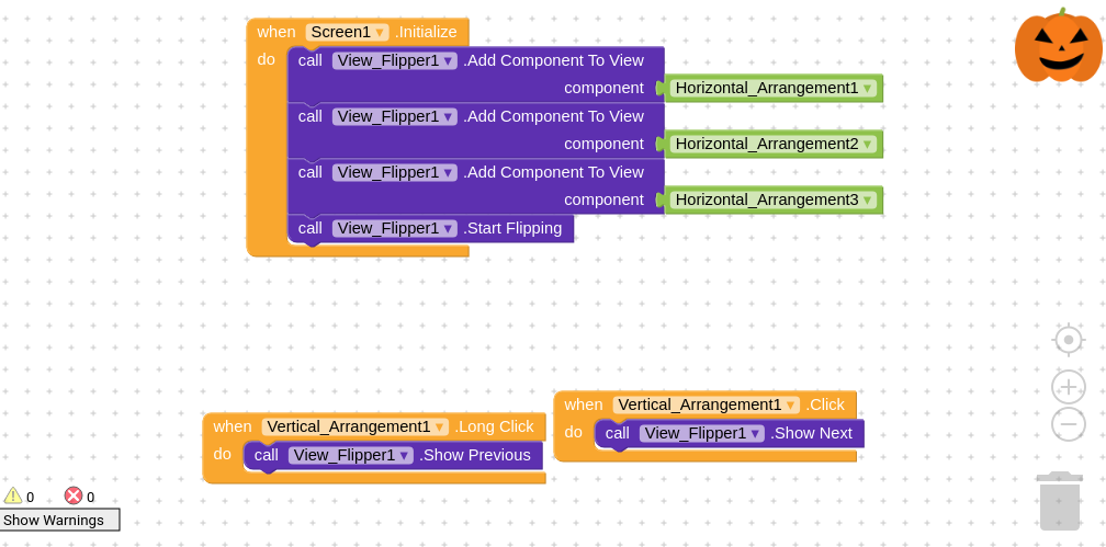 View Flipper not working as it should - Discuss - Kodular Community