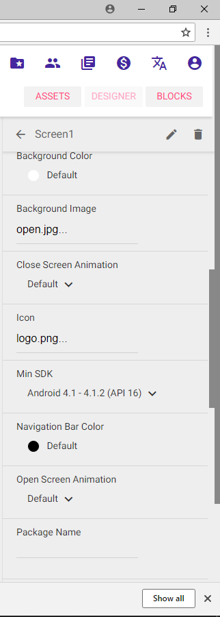 There was a problem while parsing the package After using Activity Starter - Discuss - Kodular ...