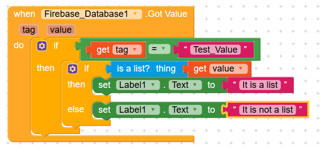 Firebase Variable - Discuss - Kodular Community