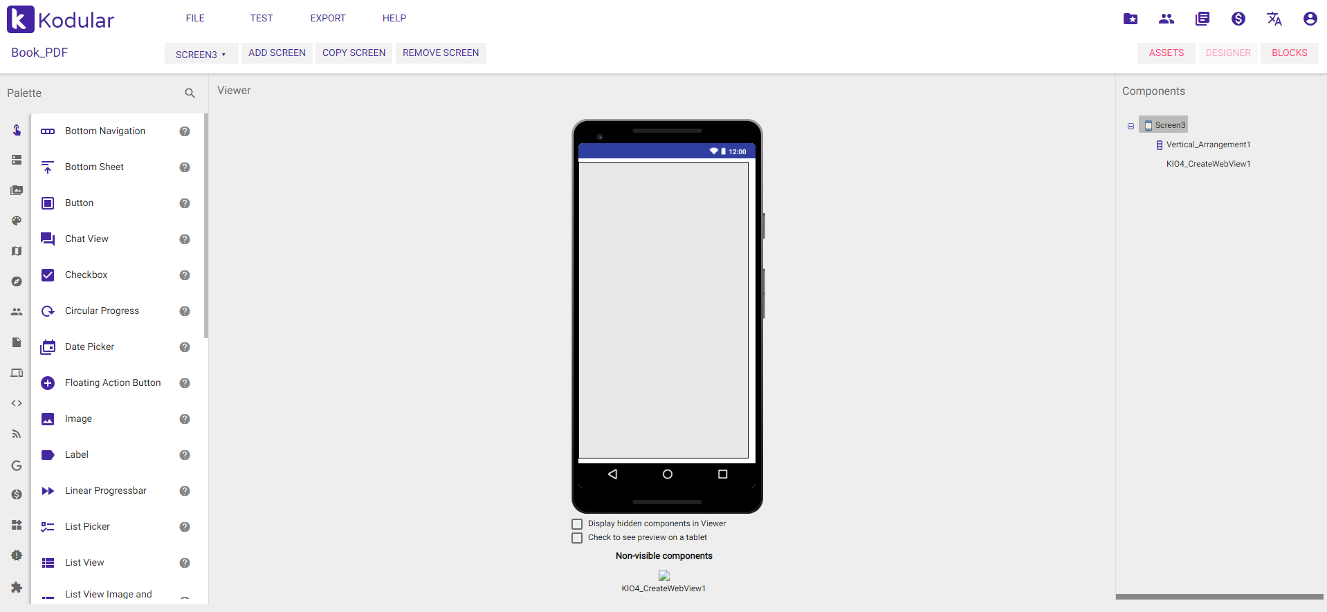 Dynamic PDF Book App - AIA File - Open Source - Kodular Community