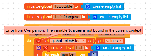 Problems getting data into list and show with ColinTree ListView - Discuss - Kodular Community