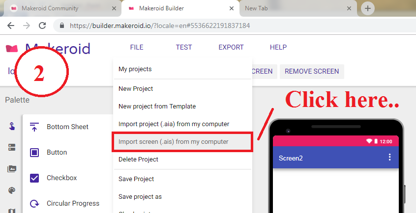 How to upload the Screen - Guides - Kodular Community