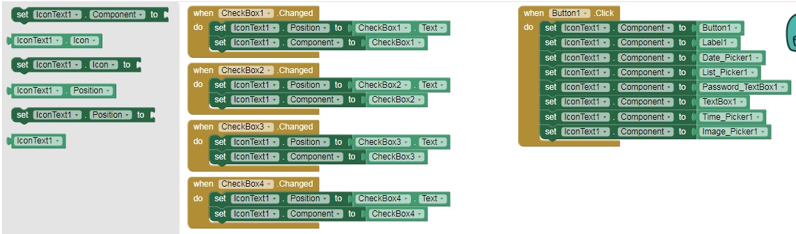 Icon Component Extension by Kus Zab - Extensions - Kodular Community