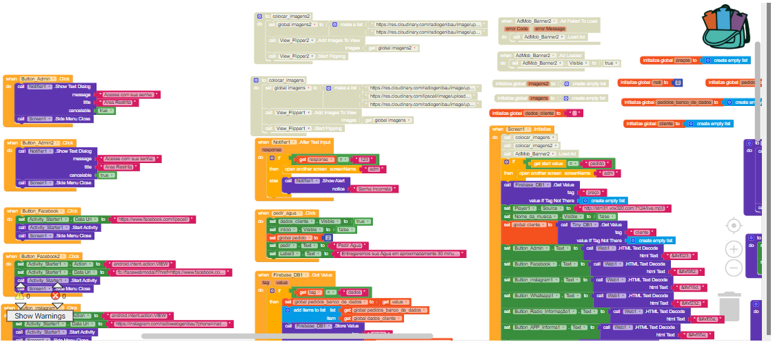 Error: invoke: no method named `AddImagesToView' in class java.lang.Boolean - Discuss - Kodular ...