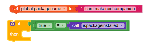 Find İnstalled App - IWant - Kodular Community