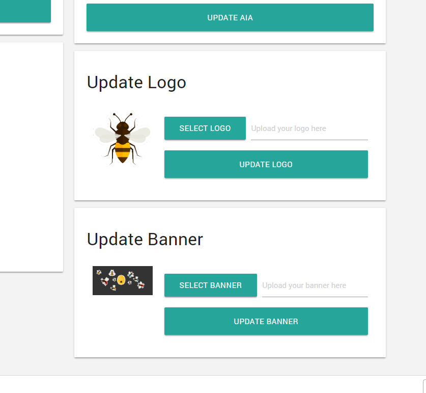 Cant upload a logo on makeroid store - Discuss - Kodular Community