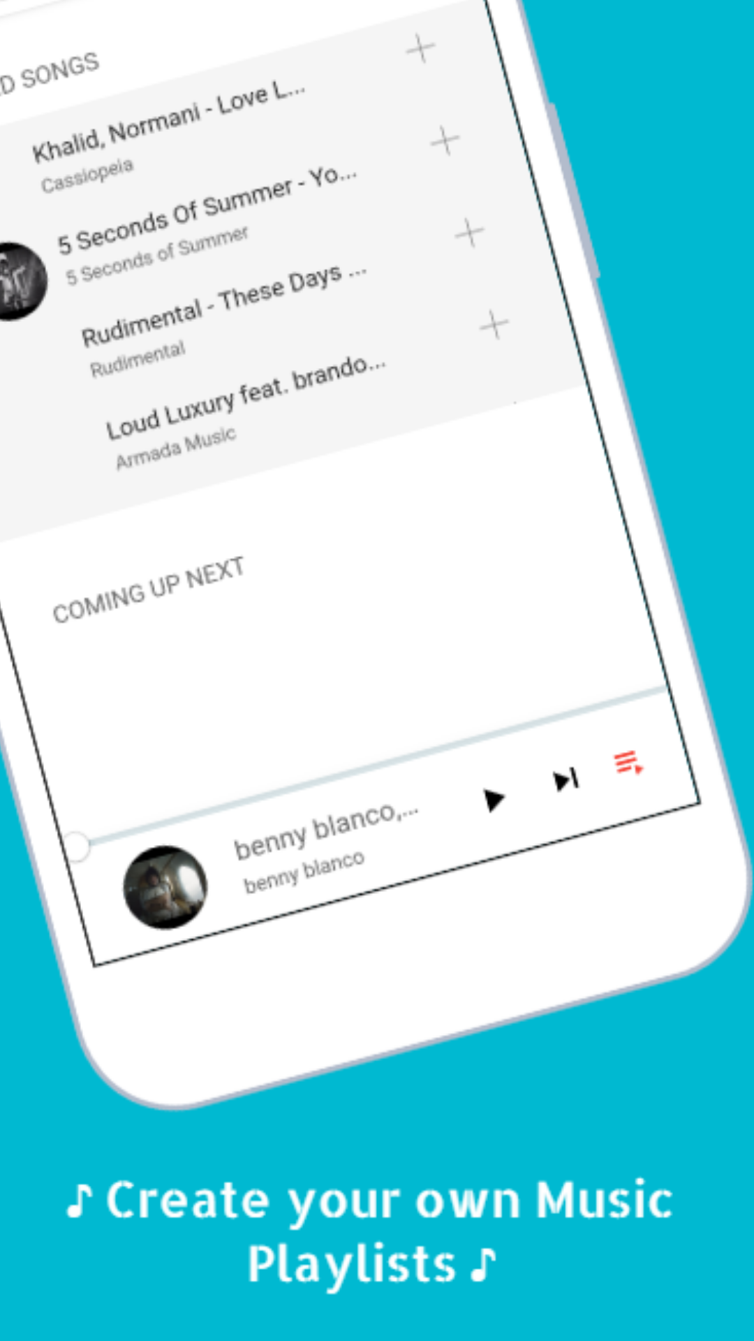 Umusic - Youtube music streaming application - Koded Apps - Kodular ...