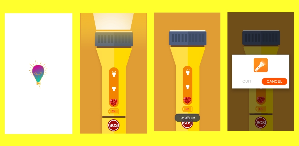 Premium flashlight app aia file for makeroid - Koded Apps - Kodular Community