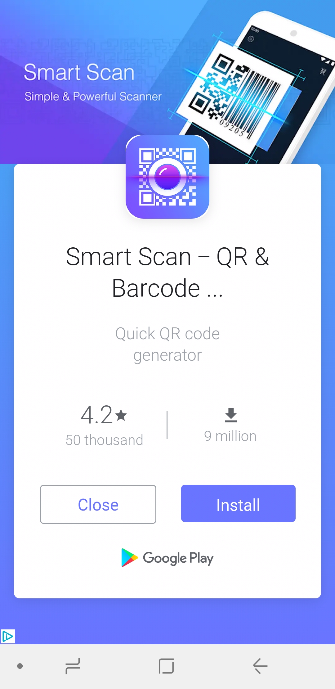 QR/Barcode Scanner + Generator (PlayStore) - Koded Apps - Kodular Community