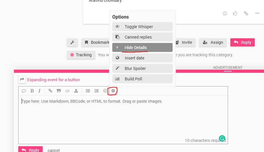 Expanding event for a button - Discuss - Kodular Community